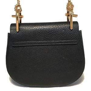 Chloe | Bags | Chloe Nwot Mini Drew Black Leather Saddle Bag | Poshmark